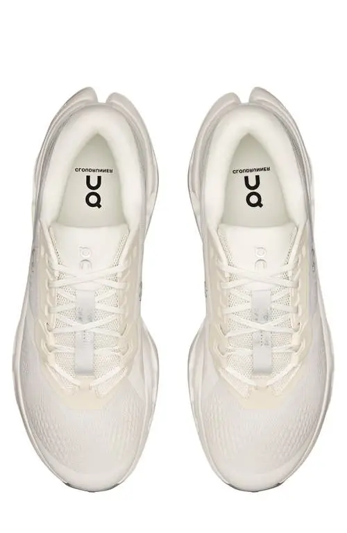 On Cloudrunner 3 Running Shoe - White/glacier
