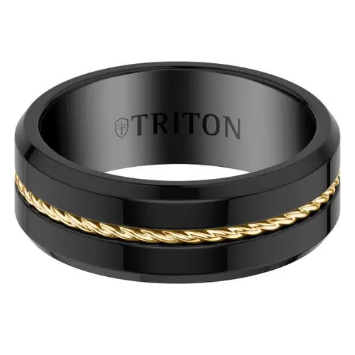 TRITON 6mm Tungsten Carbide Ring