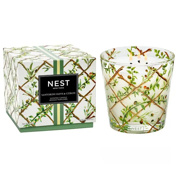 NEST NEW YORK Santorini Olive And Citron Candle 21.2 Oz - One-color