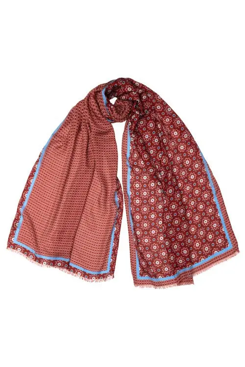 ELIZABETTA Materamodal Scarf - Red