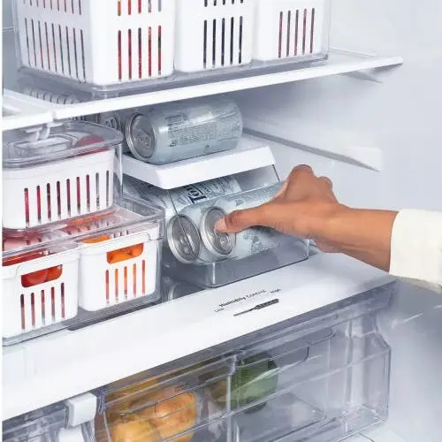 OU Rolling Bpa Free Can Dispenser Organizer