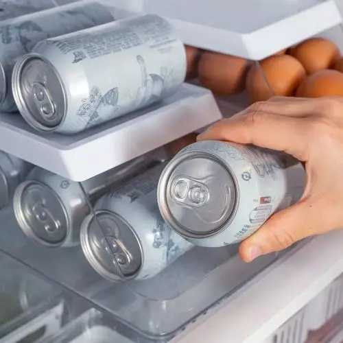 OU Rolling Bpa Free Can Dispenser Organizer