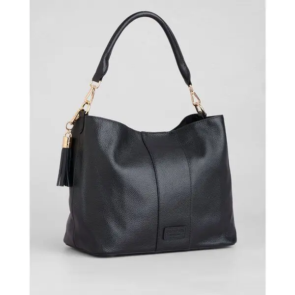 POM POM LONDON Lambeth Plus Bucket Bag