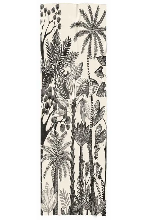 ELIZABETTA Palmamodal Cotton Silk Scarf/shawl