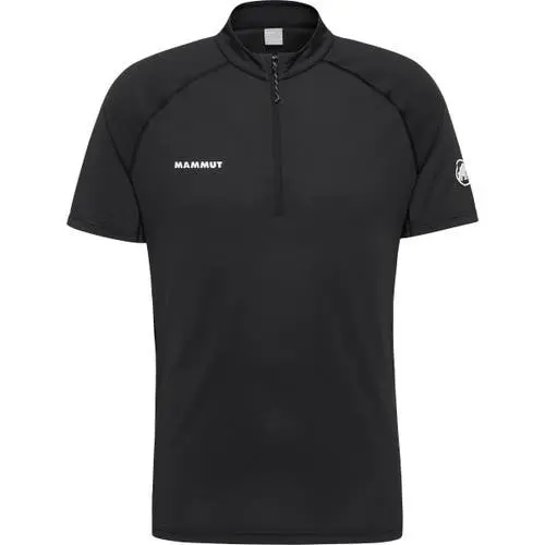 MAMMUT Ducan Fl 1/2-zip T-shirt - Black