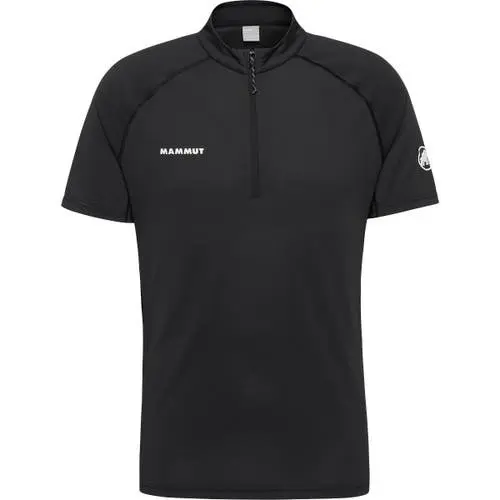 MAMMUT Ducan Fl 1/2-zip T-shirt - Black