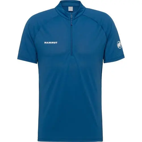 MAMMUT Ducan Fl 1/2-zip T-shirt - Tschiel