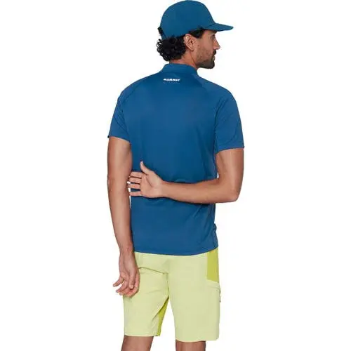 MAMMUT Ducan Fl 1/2-zip T-shirt - Tschiel