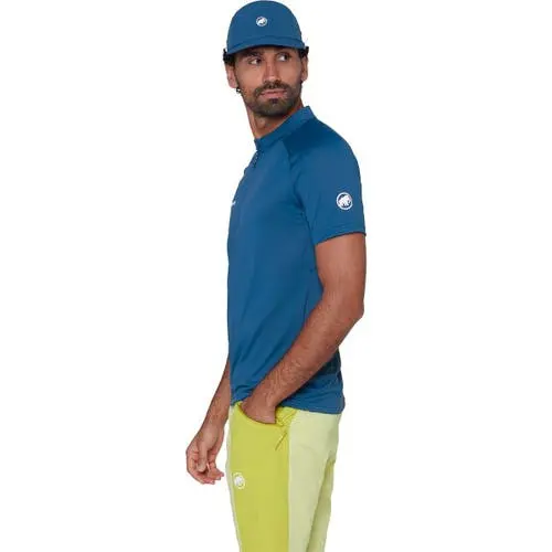 MAMMUT Ducan Fl 1/2-zip T-shirt - Tschiel