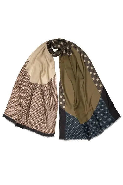 ELIZABETTA Cortonamodal Scarf - Olive