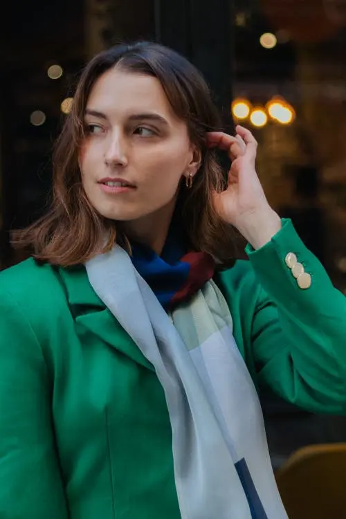 ELIZABETTA Genevrasilk Scarf Shawl