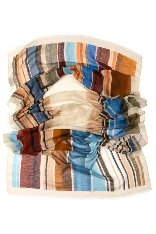 ELIZABETTA Atranilinen Belend Scarf Shawl