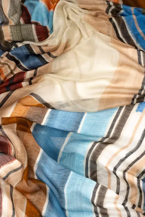 ELIZABETTA Atranilinen Belend Scarf Shawl