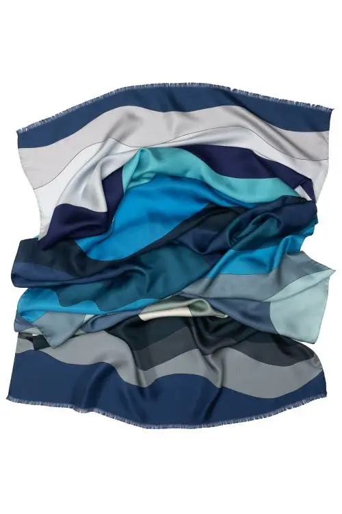 ELIZABETTA Ondasilk Scarf Shawl