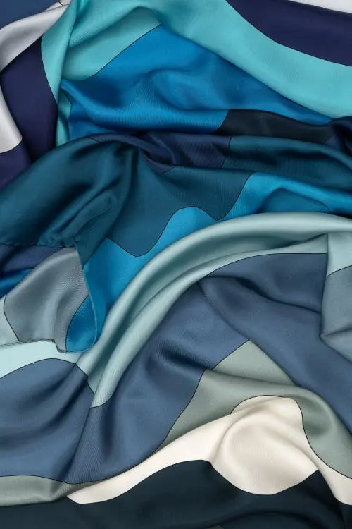 ELIZABETTA Ondasilk Scarf Shawl
