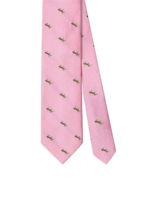 Robert Talbott Silk Necktie - Pink