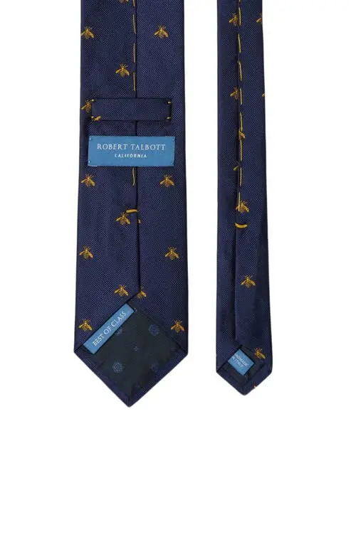 Robert Talbott Robert Best Of Class Necktie - Navy