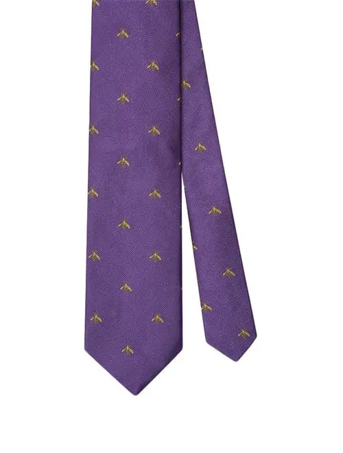 Robert Talbott Robert Best Of Class Necktie - Purple