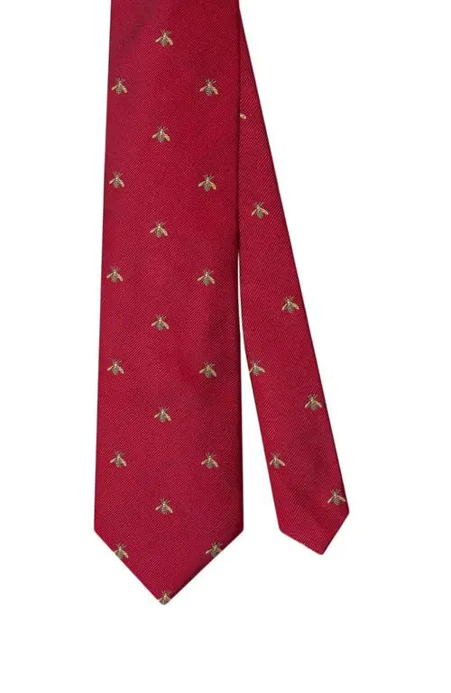 Robert Talbott Robert Best Of Class Necktie - Red