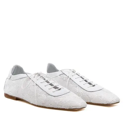 ANDREA GOMEZ Antonia Lace Up Oxford