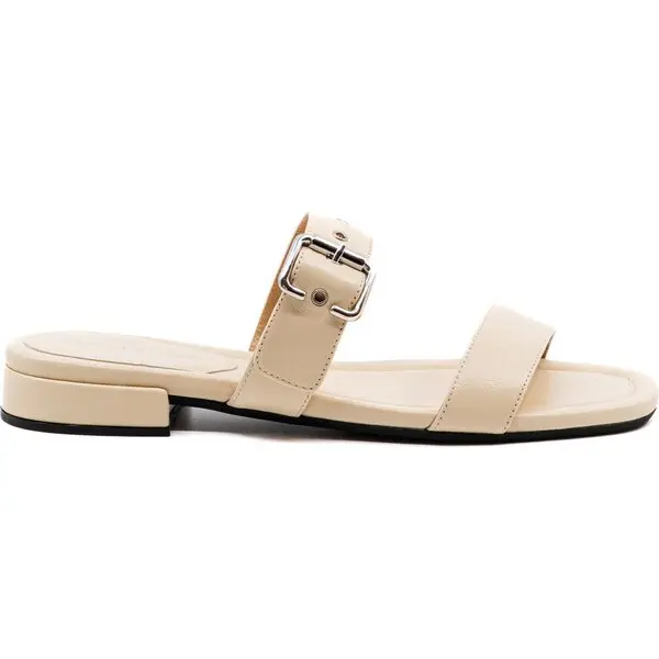 ANDREA GOMEZ Frida Leather Sandal - Off White