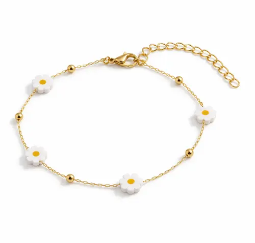 DONATELLO GIAN Daisy Chain Bracelet - Gold