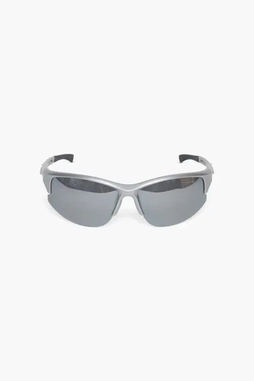 THE CELECT Blade-style Sunglasses - Mirror