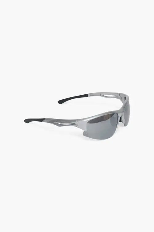 THE CELECT Blade-style Sunglasses - Mirror