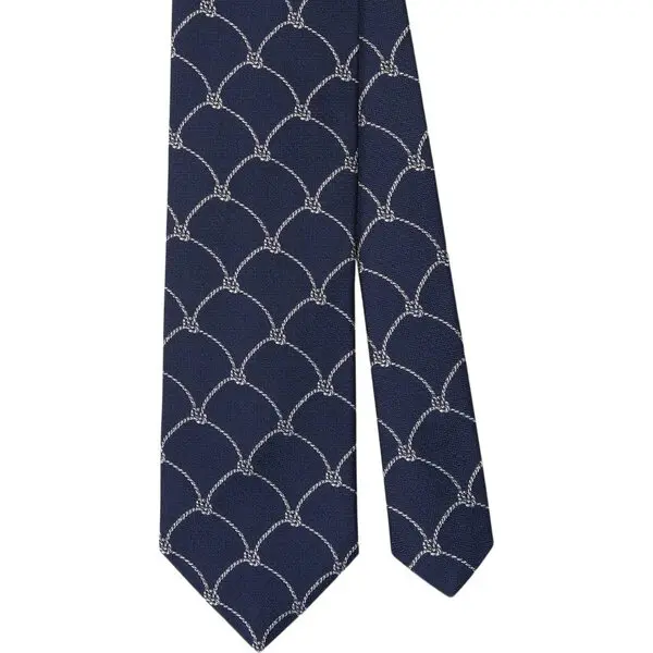Robert Talbott Best Of Class Necktie - Navy