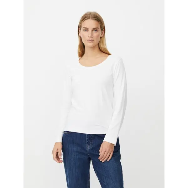 MASAI COPENHAGEN Long Sleeve T-shirt - White