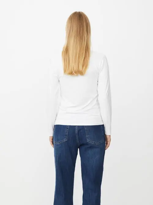 MASAI COPENHAGEN Long Sleeve T-shirt - White