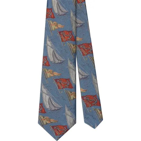Robert Talbott Silk Necktie - Blue