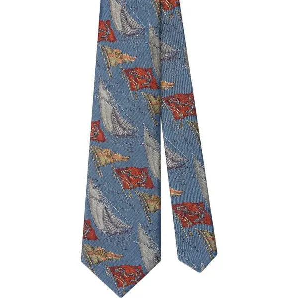 Robert Talbott Silk Necktie - Blue