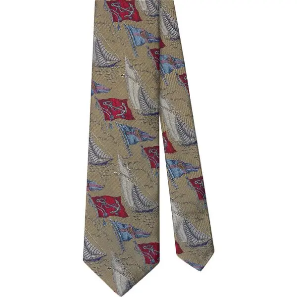 Robert Talbott Silk Necktie - Gold