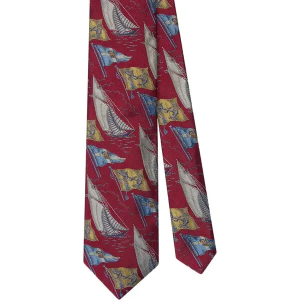 Robert Talbott Silk Necktie - Red