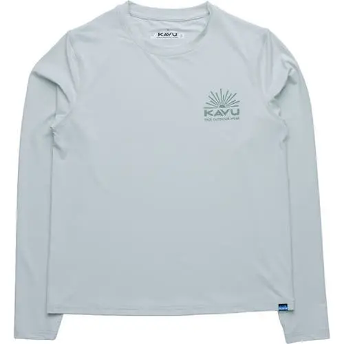 KAVU Sunlite Crewneck Top
