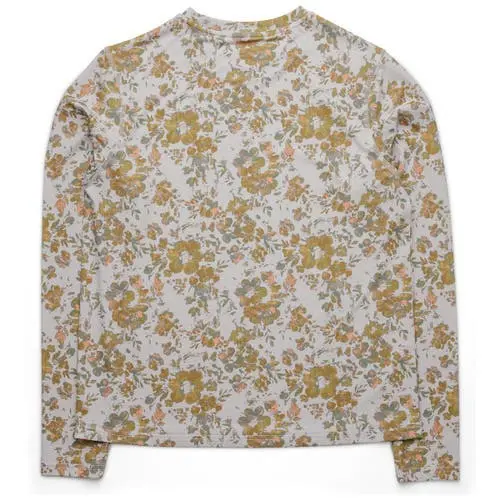 KAVU Sunlite Crewneck Top - Soft Bloom