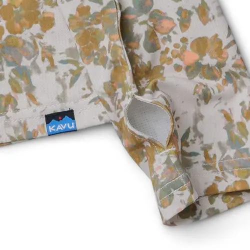 KAVU Sunlite Crewneck Top - Soft Bloom