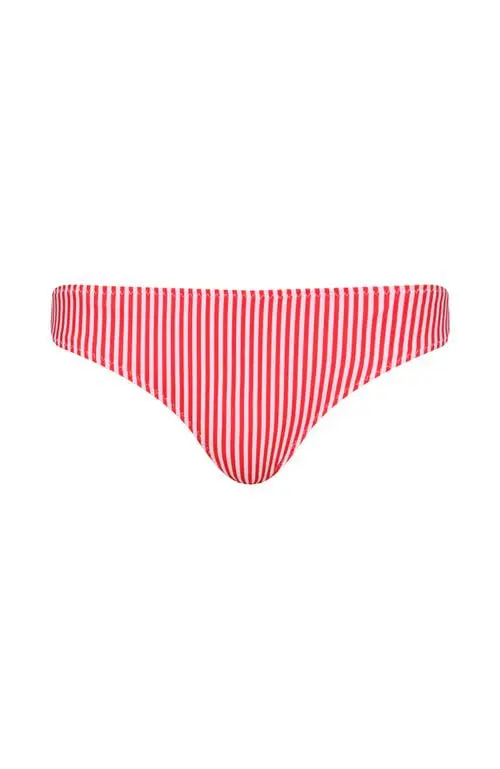 Pepper Classic Striped Bikini Bottom