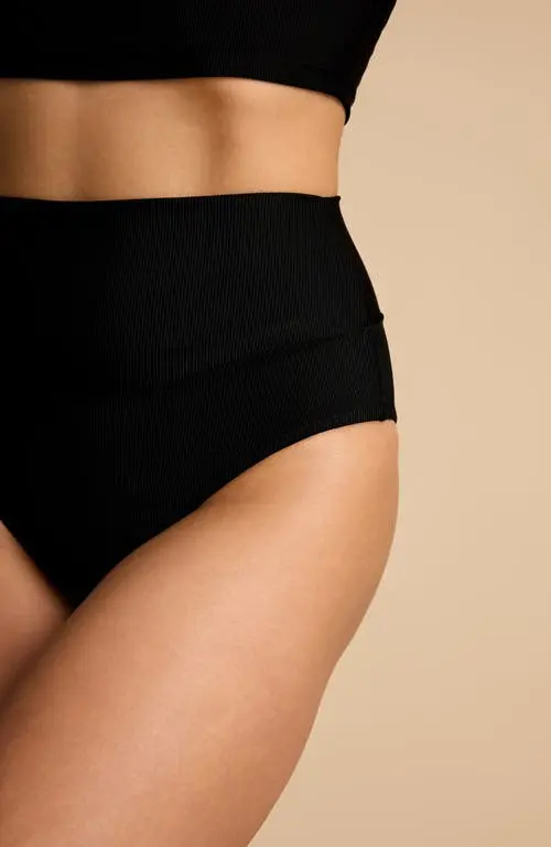 Pepper High Waisted Bikini Bottom