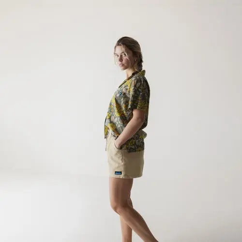 KAVU Corduroy All Decked Out Short - Classic Beige