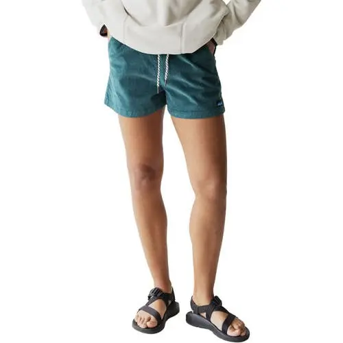 KAVU Corduroy All Decked Out Short - Transformative Teal