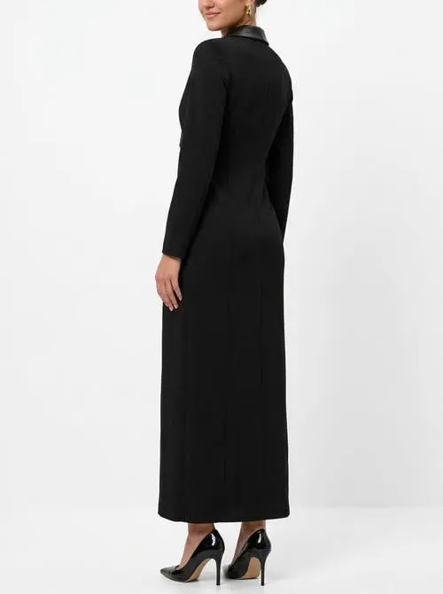 Rachel Rachel Roy Griffith Long Sleeve Tuxedo Gown