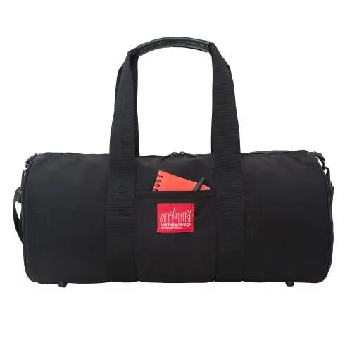 MANHATTAN PORTAGE Chelsea Drum Bag - Black