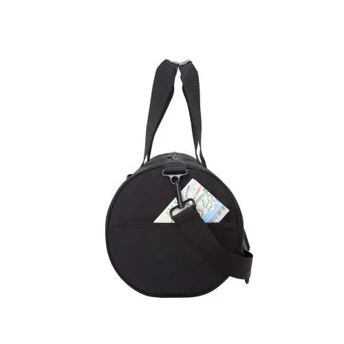 MANHATTAN PORTAGE Chelsea Drum Bag - Black