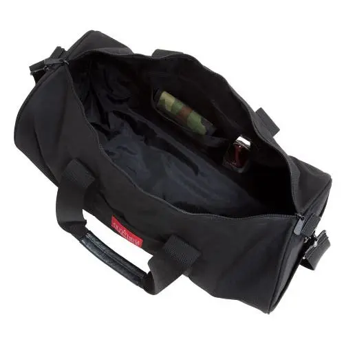 MANHATTAN PORTAGE Chelsea Drum Bag - Black