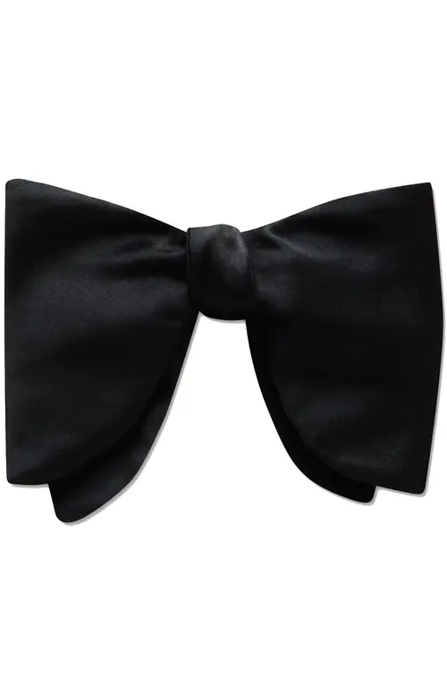 BEAU TIES OF VERMONT Oversized Teardrop Butterfly Bow Tie - Freestyle