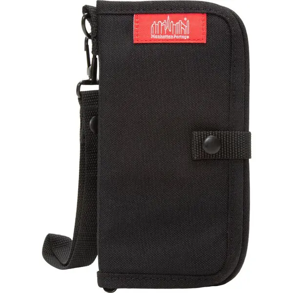 MANHATTAN PORTAGE Continental Wallet - Black