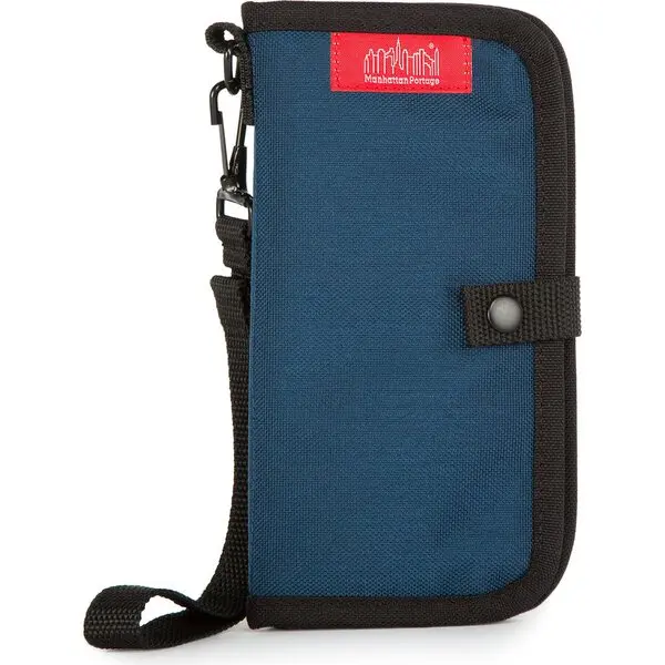 MANHATTAN PORTAGE Continental Wallet - Navy