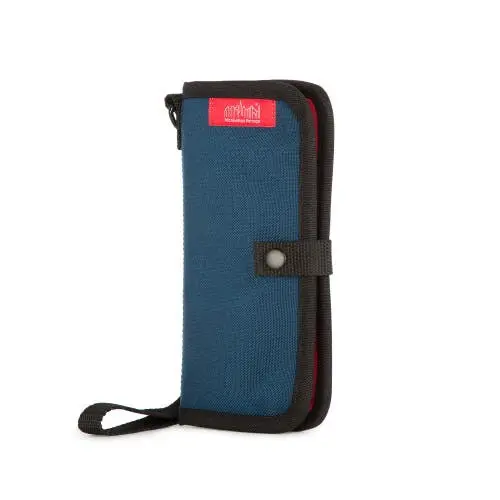 MANHATTAN PORTAGE Continental Wallet - Navy